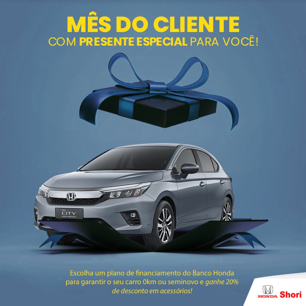 Conheça o Evolution Honda no mês do cliente - Honda Shori